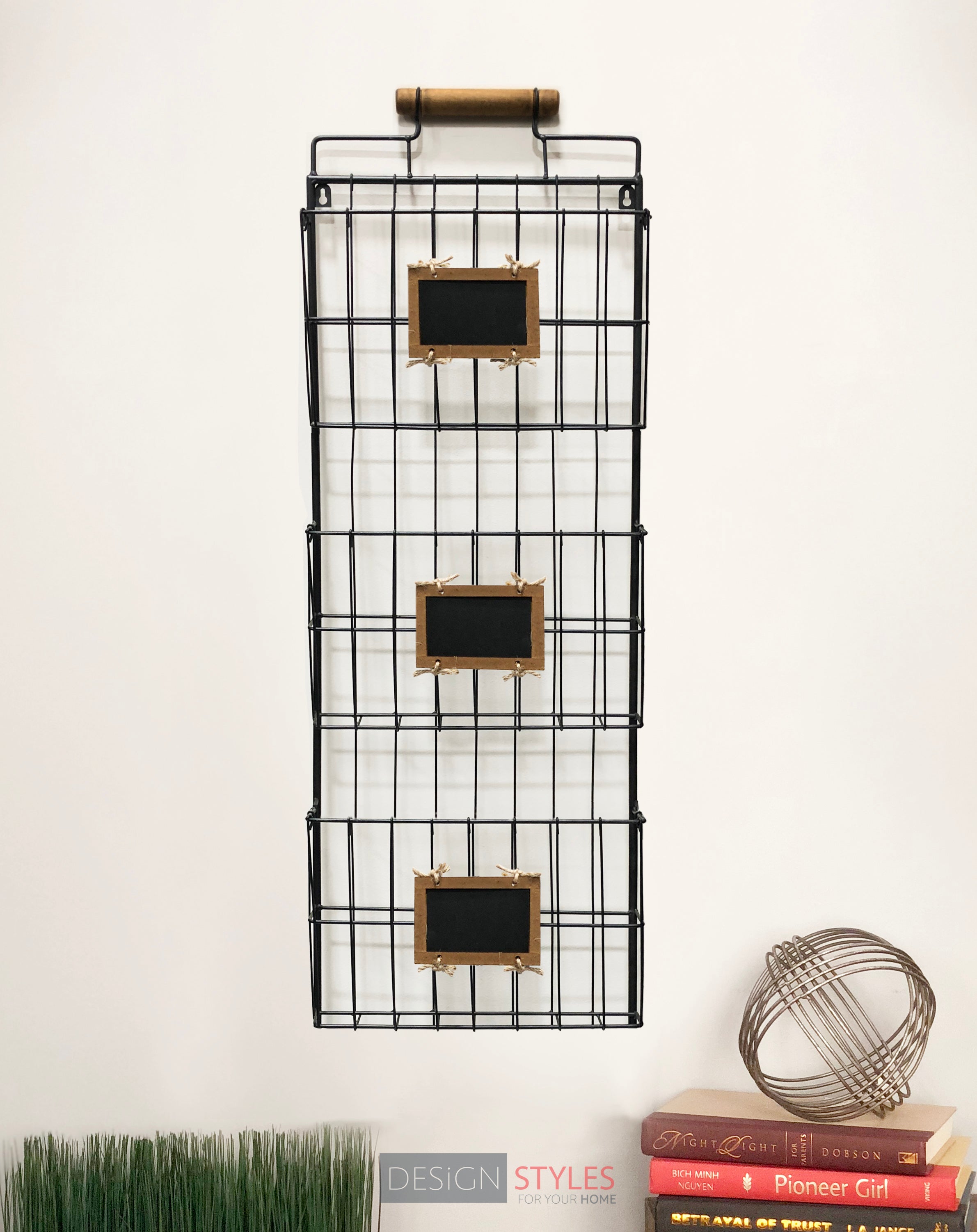 3 tier wall file holder | DesignStyles