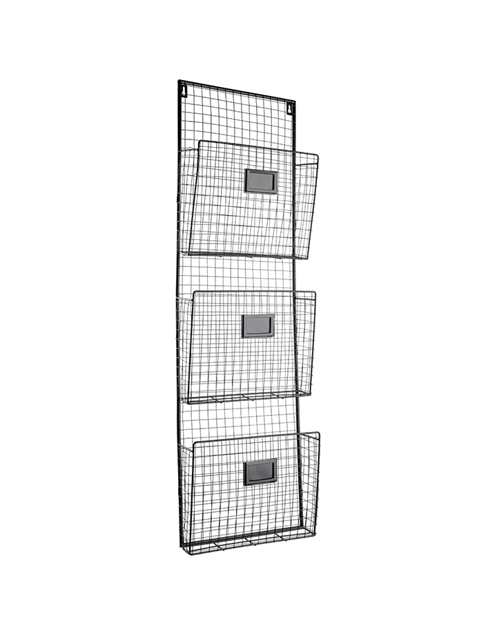 Wall-Mounted 3 Tiers Paper Holder | Design Styles | DesignStyles