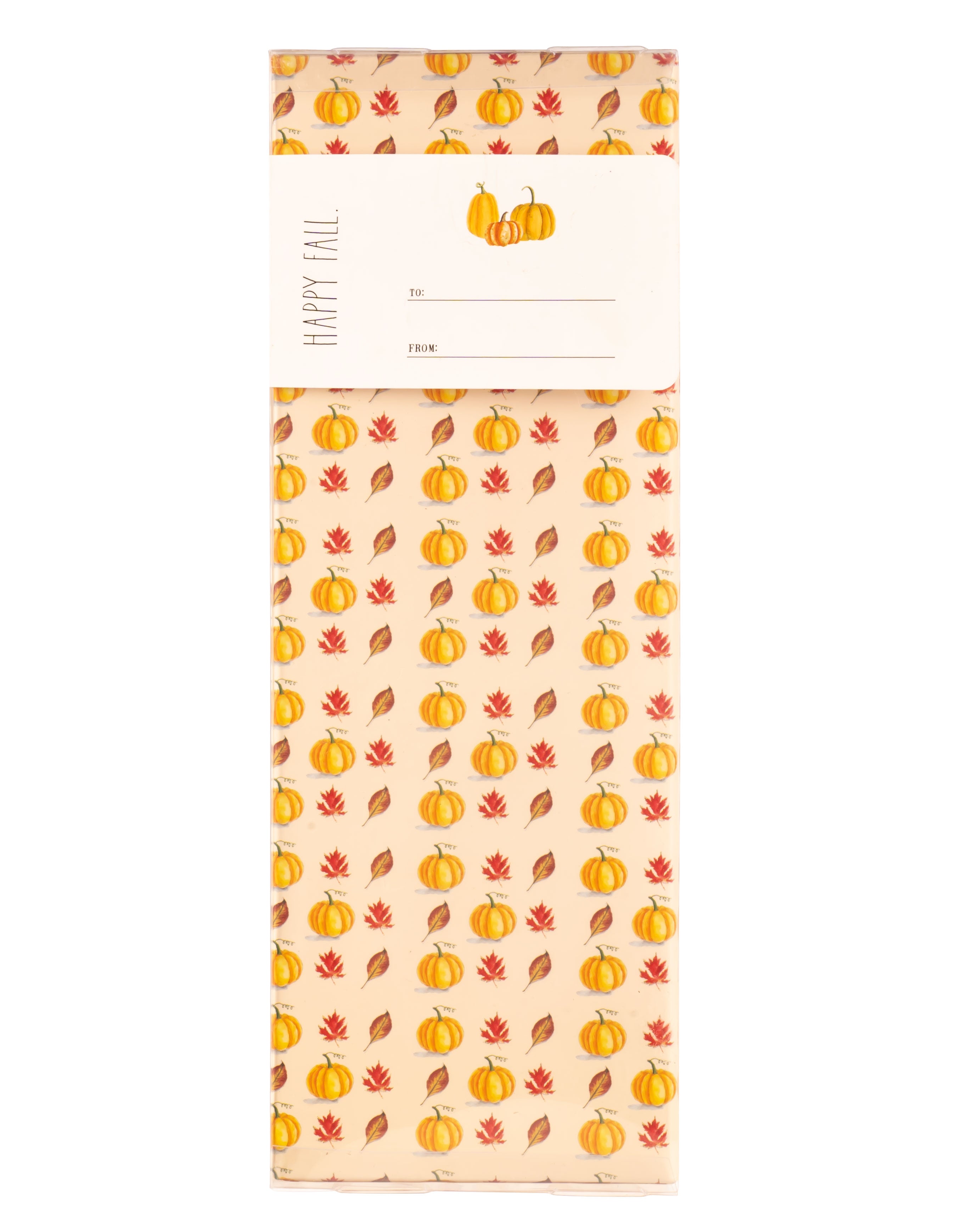 Rae Dunn Fall Décor Set: Wood Bead Garland, Gnome & Pumpkins | DesignStyles