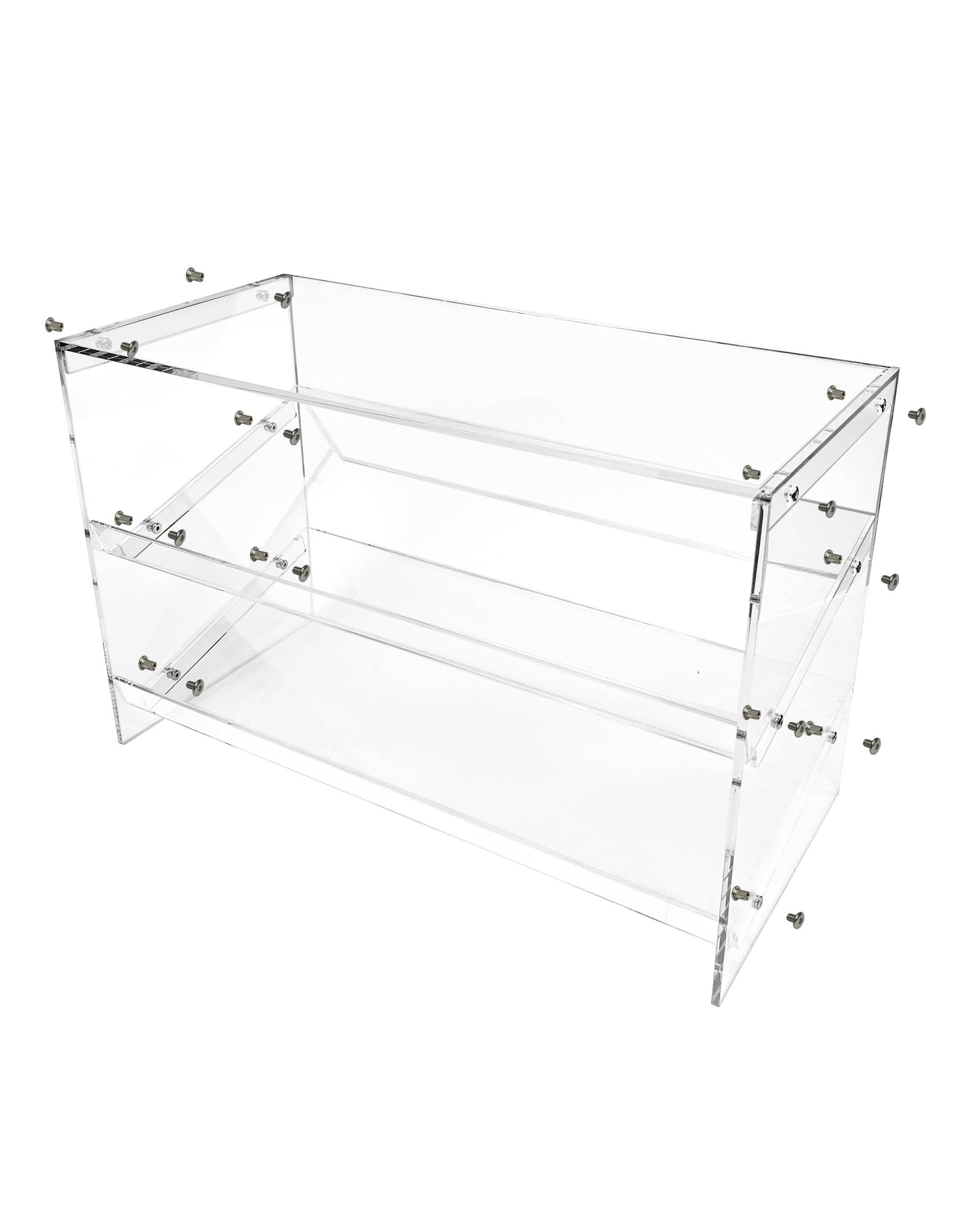 Acrylic Shoe Rack - Stylish & Attractive | Design Styles | DesignStyles